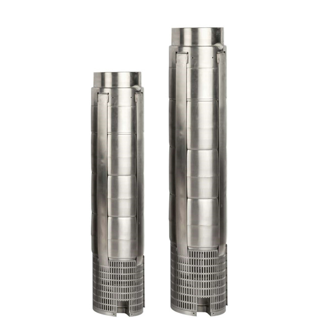 China 10 Inch multistage submersible deep well pump manufacturers, 10 ...